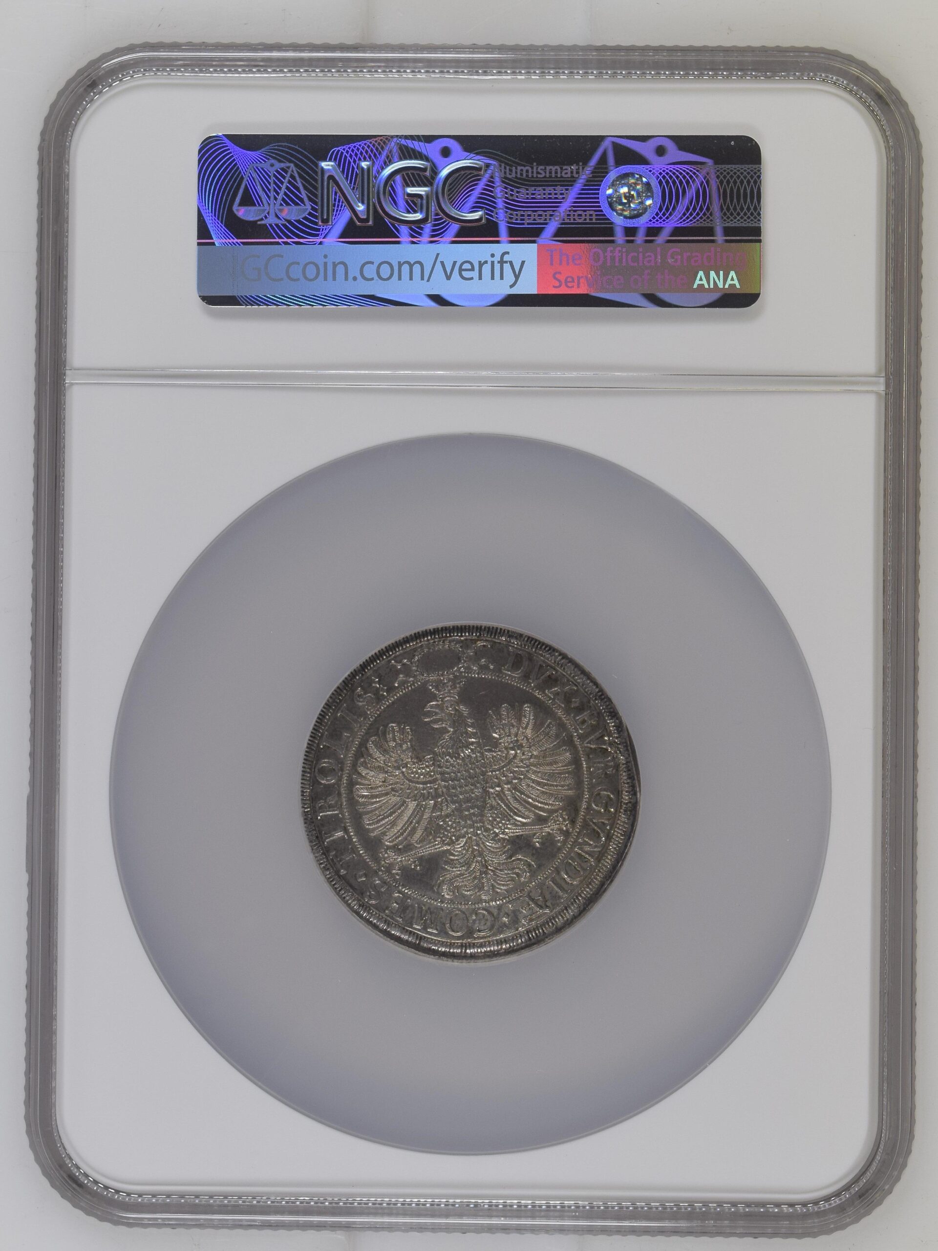 オーストリア1626年レオポルト5世成婚記念2ターラー銀貨NGC MS62 - PREMIUM GOLD COIN